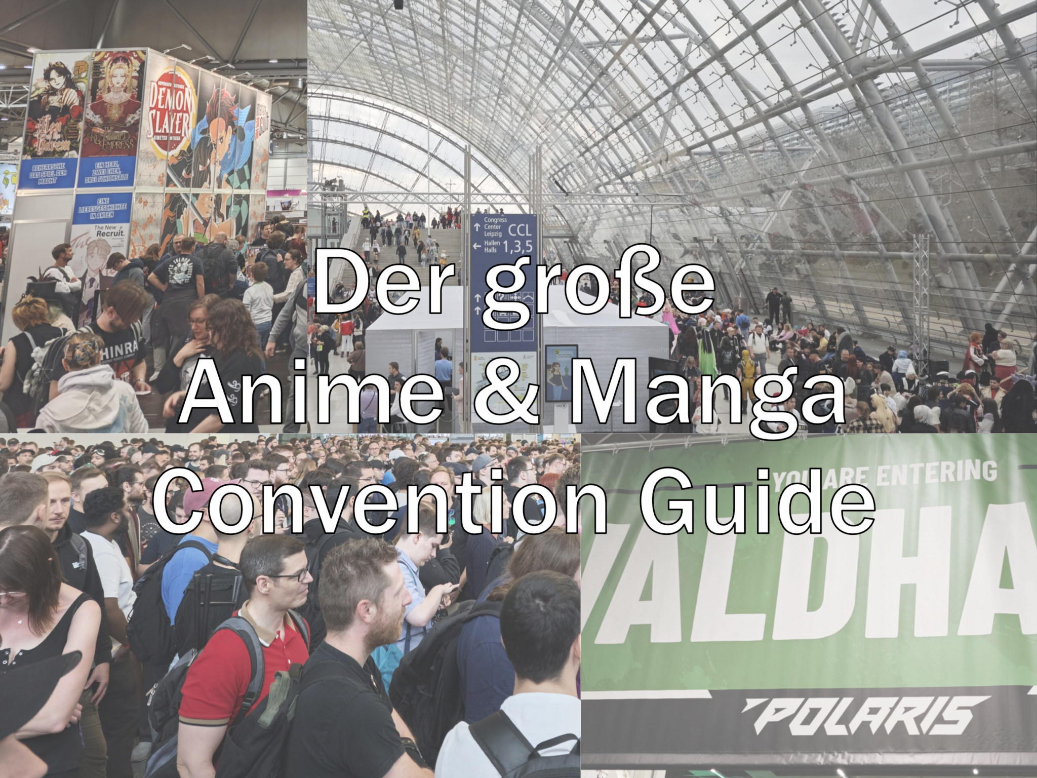 Der große Anime & Manga Convention Guide 2026