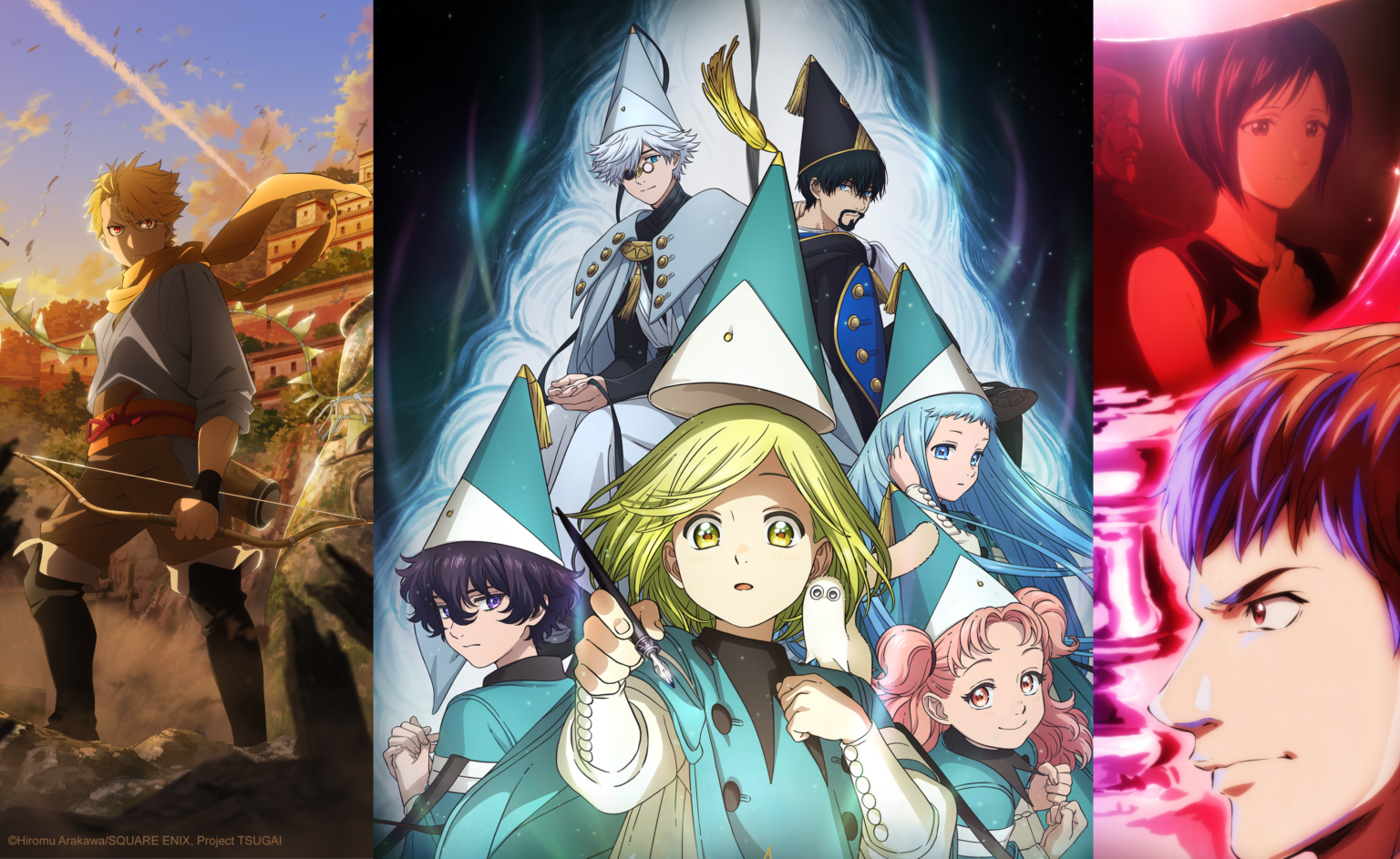 Anime-Ersteindrücke Frühling 2026